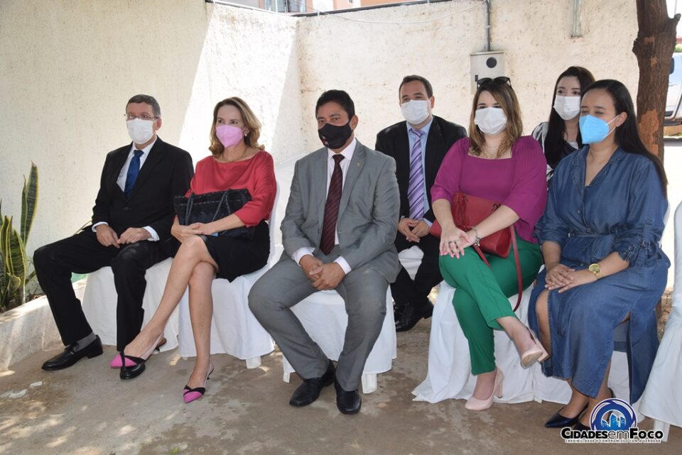 MP e Delegacia da Mulher de Picos inauguram "Sala Lilás" para ...