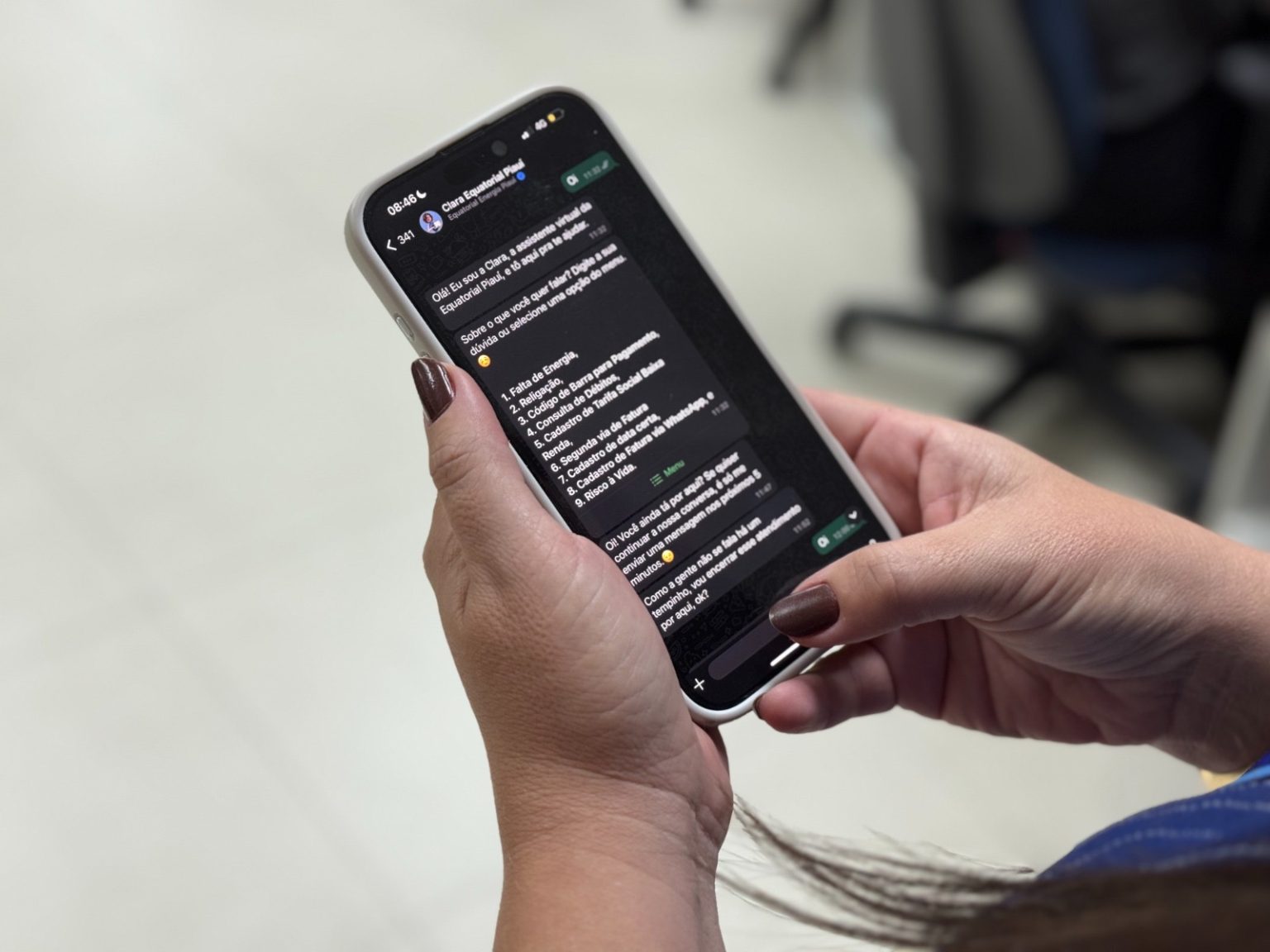 Equatorial divulga novo serviço: fatura digital por e-mail e WhatsApp ...